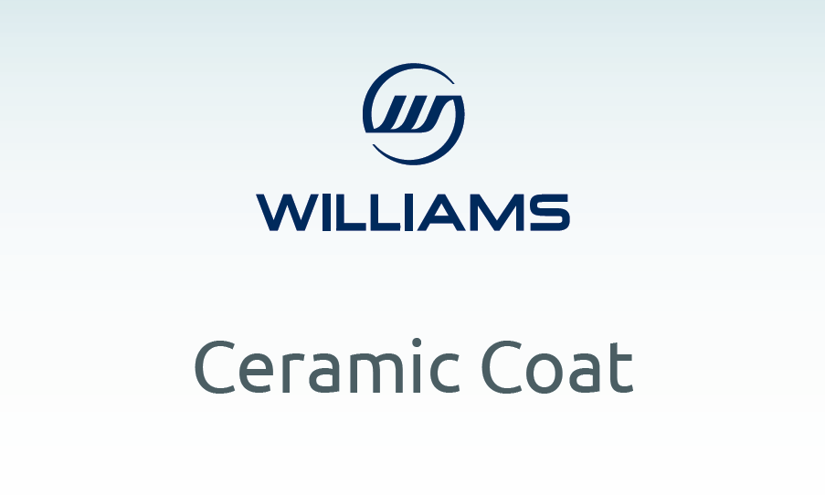 F1 WILLIAMS CERAMIC COAT • AutoDetail